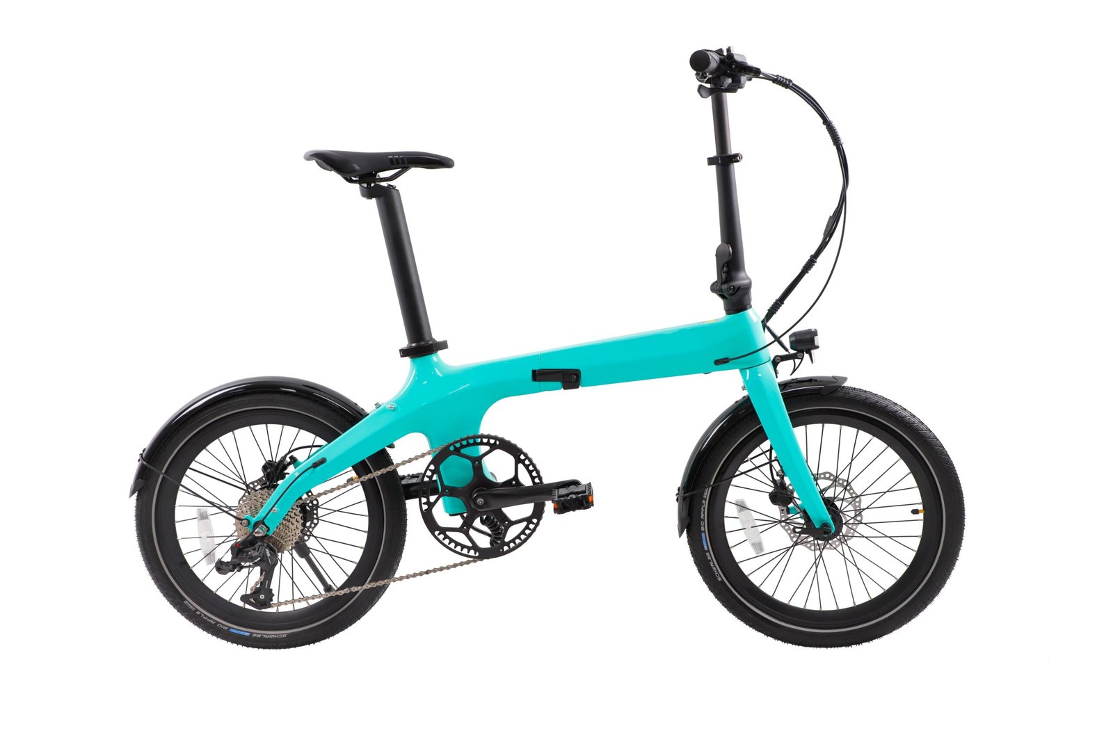 Light Weight Folding Ebike Electric Mini Foldable Bike Portable E-bike ...