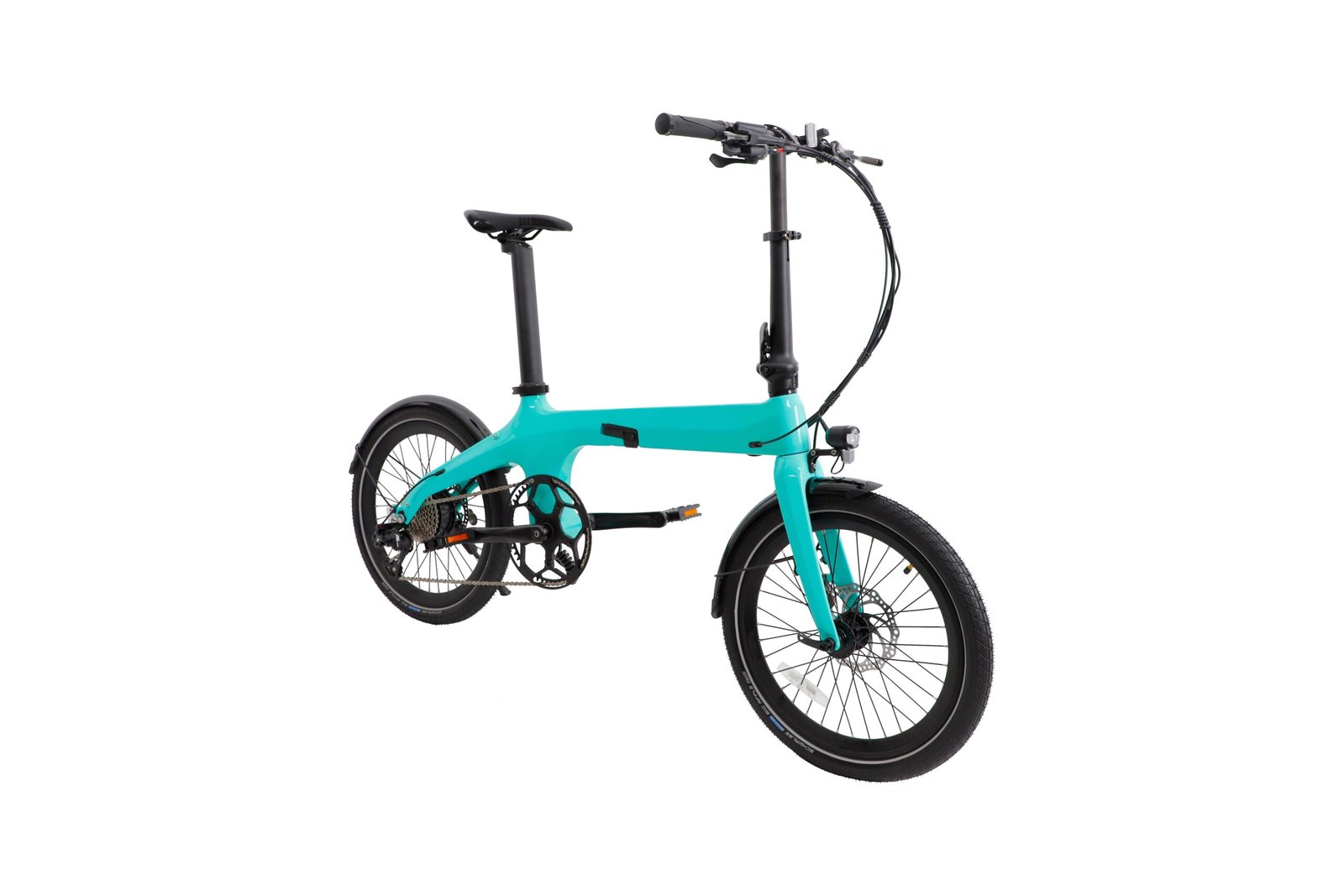 Light Weight Folding Ebike Electric Mini Foldable Bike Portable E-bike ...