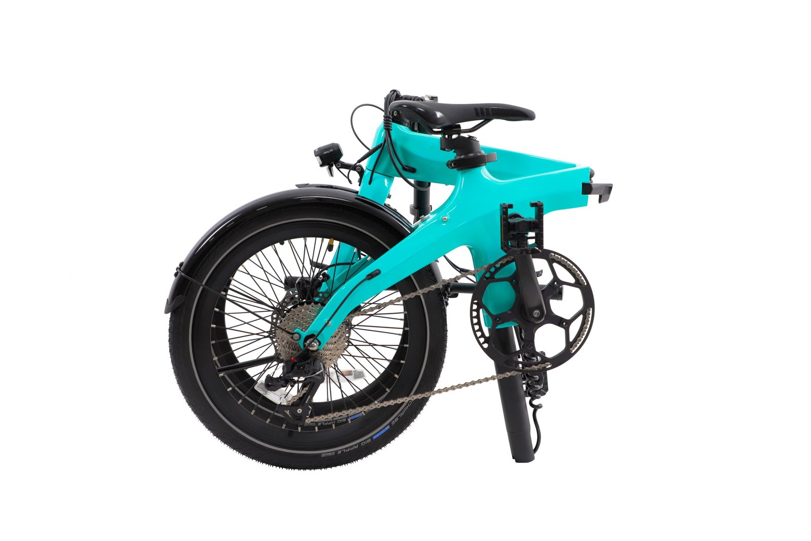 Light Weight Folding Ebike Electric Mini Foldable Bike Portable E-bike ...