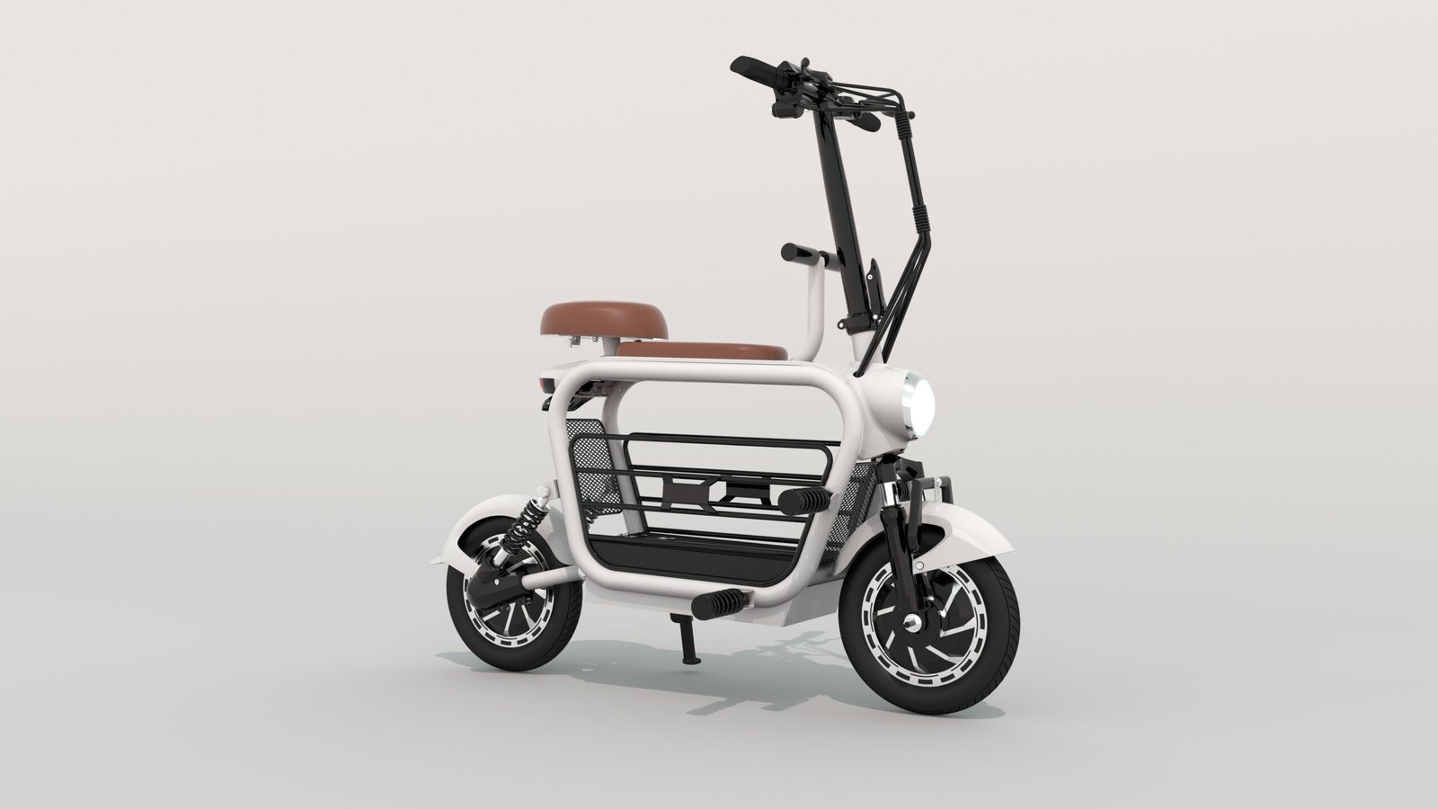 PONY D1 Mini Ebike Electric Folding Bike Small Cummuter E-bike with ...