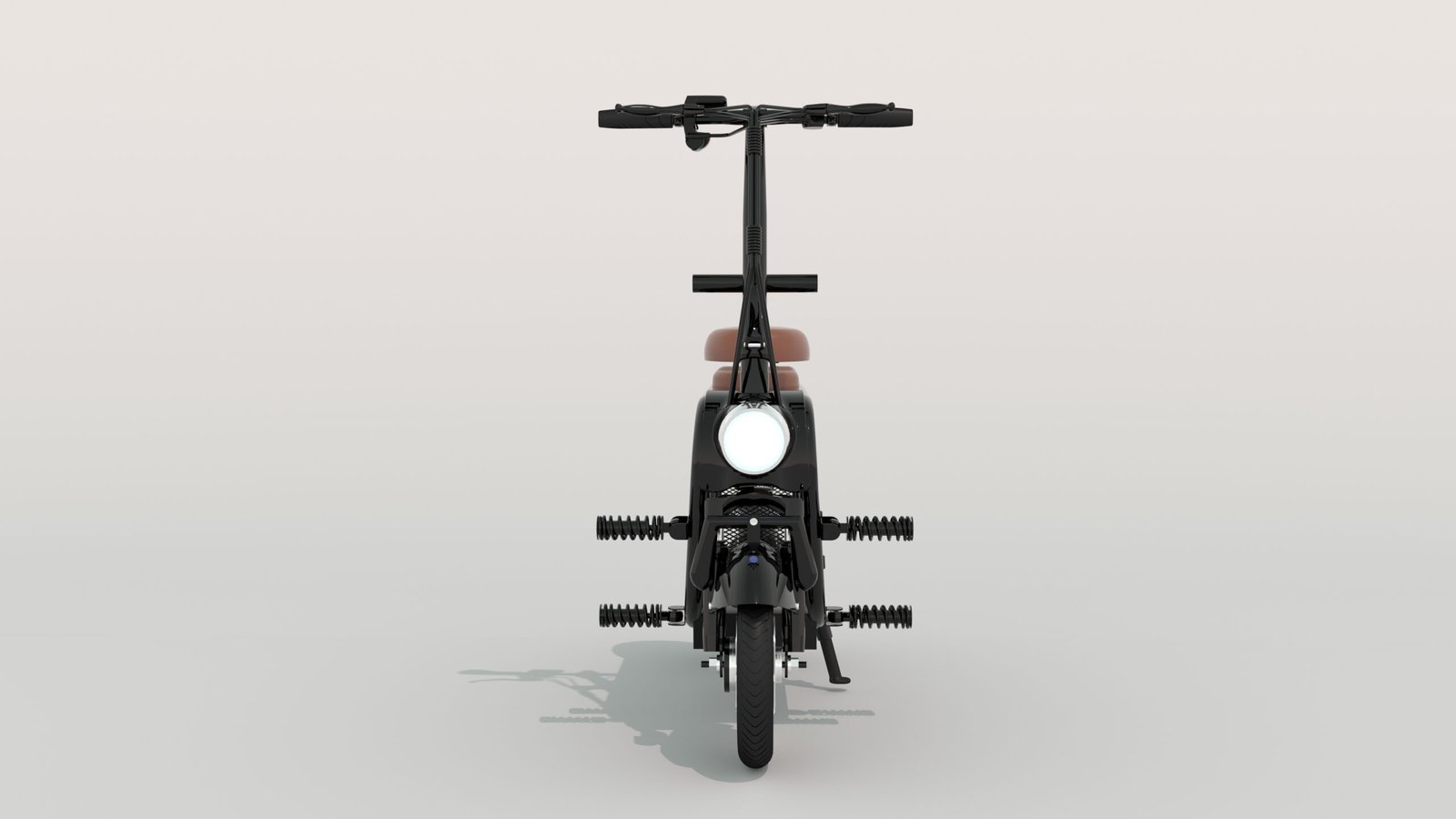PONY D1 Mini Ebike Electric Folding Bike Small Cummuter E-bike with ...